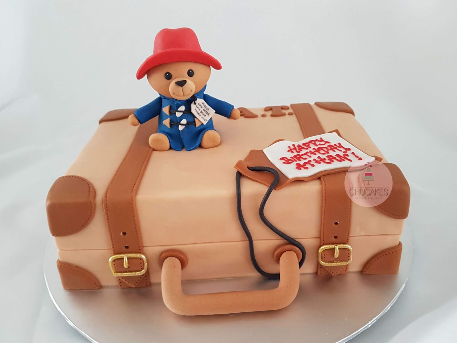 CHUCAKES : Paddington Bear Cake