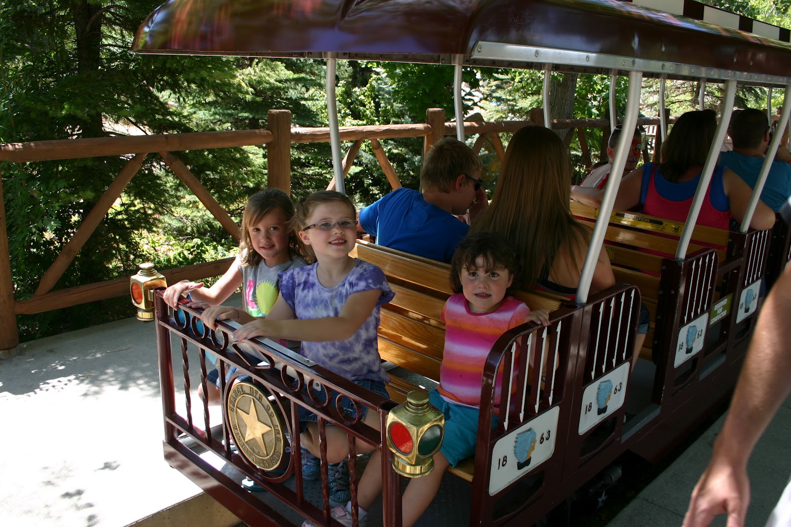 Caleb, Karen, Alyssa & Megan