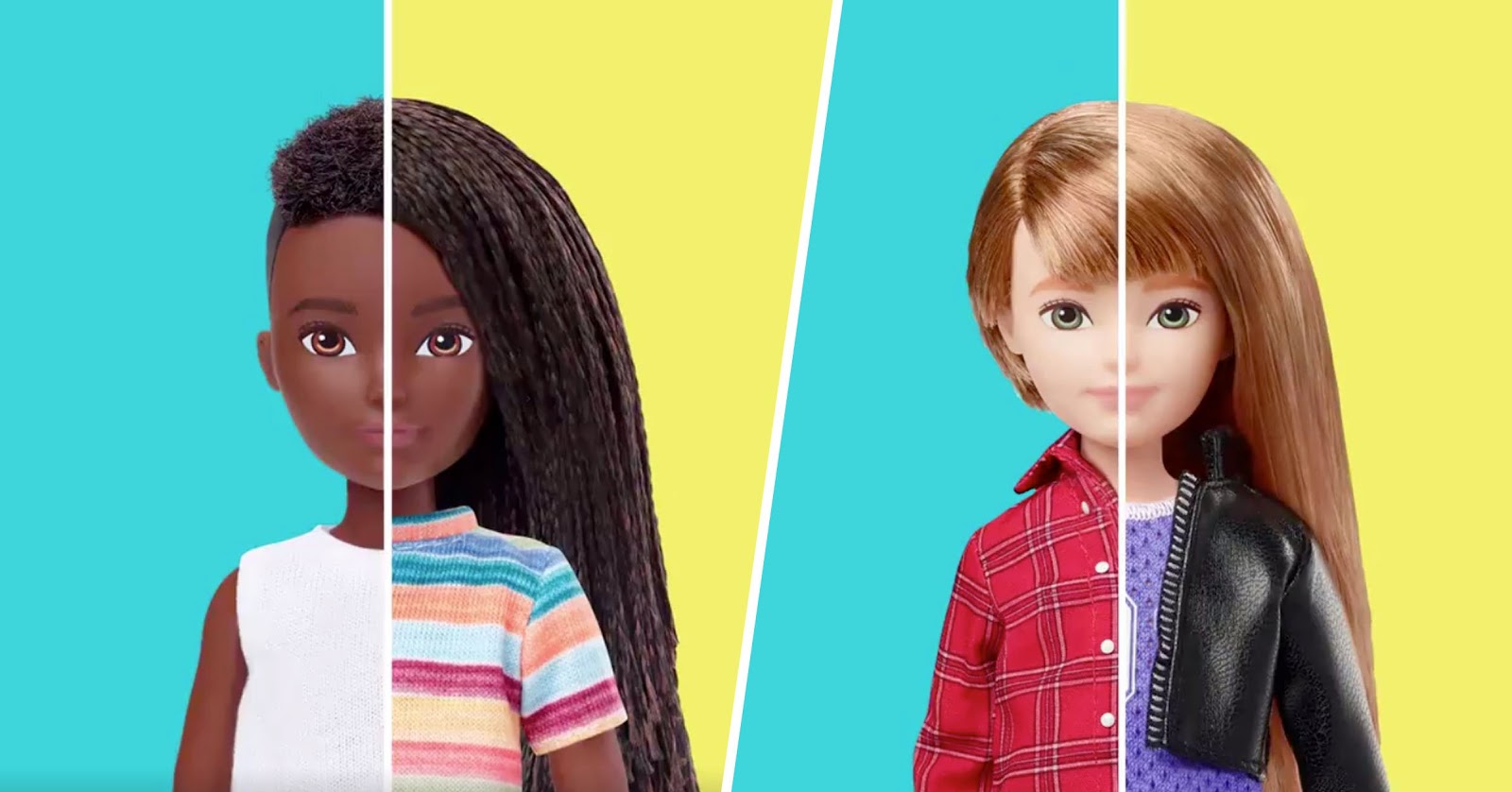 Creatable World: Ουδέτερες Κούκλες Barbie - Η ΔΙΑΔΡΟΜΗ