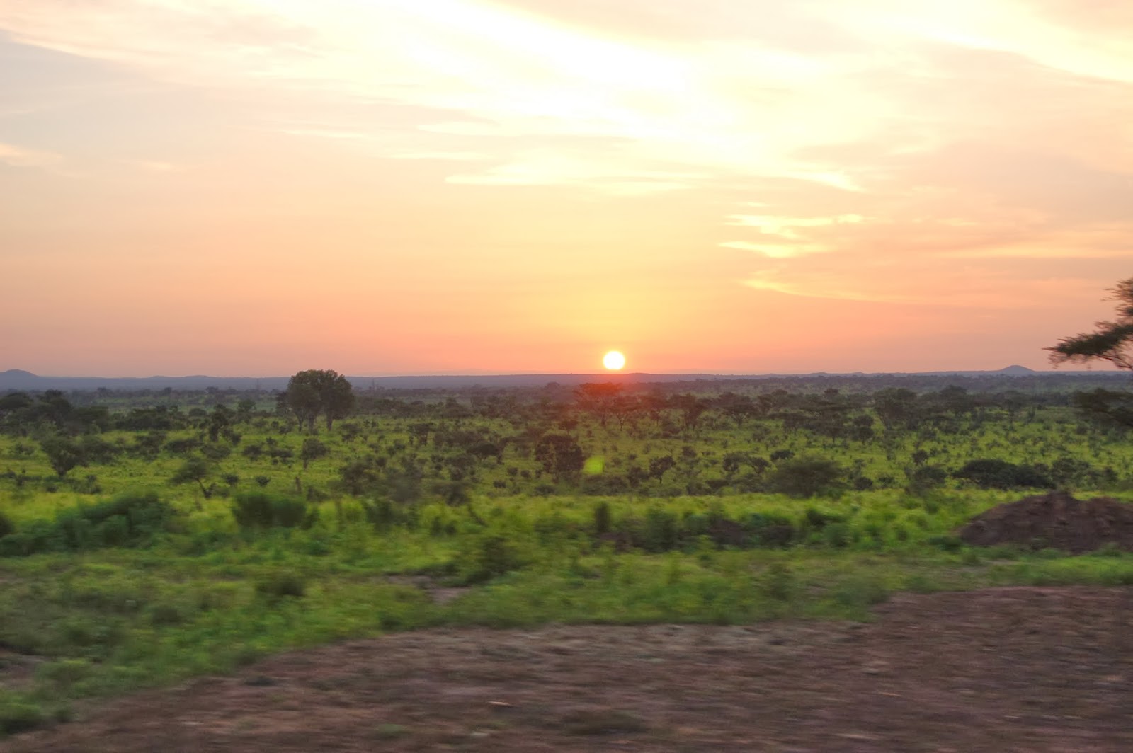 Viagem para Cacuso - Angola