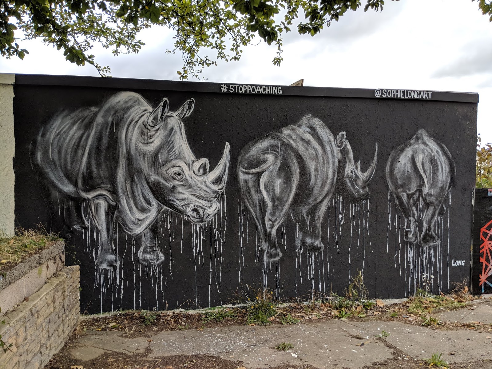 The Graffiti Archive: Cheltenham Paint Festival 2018
