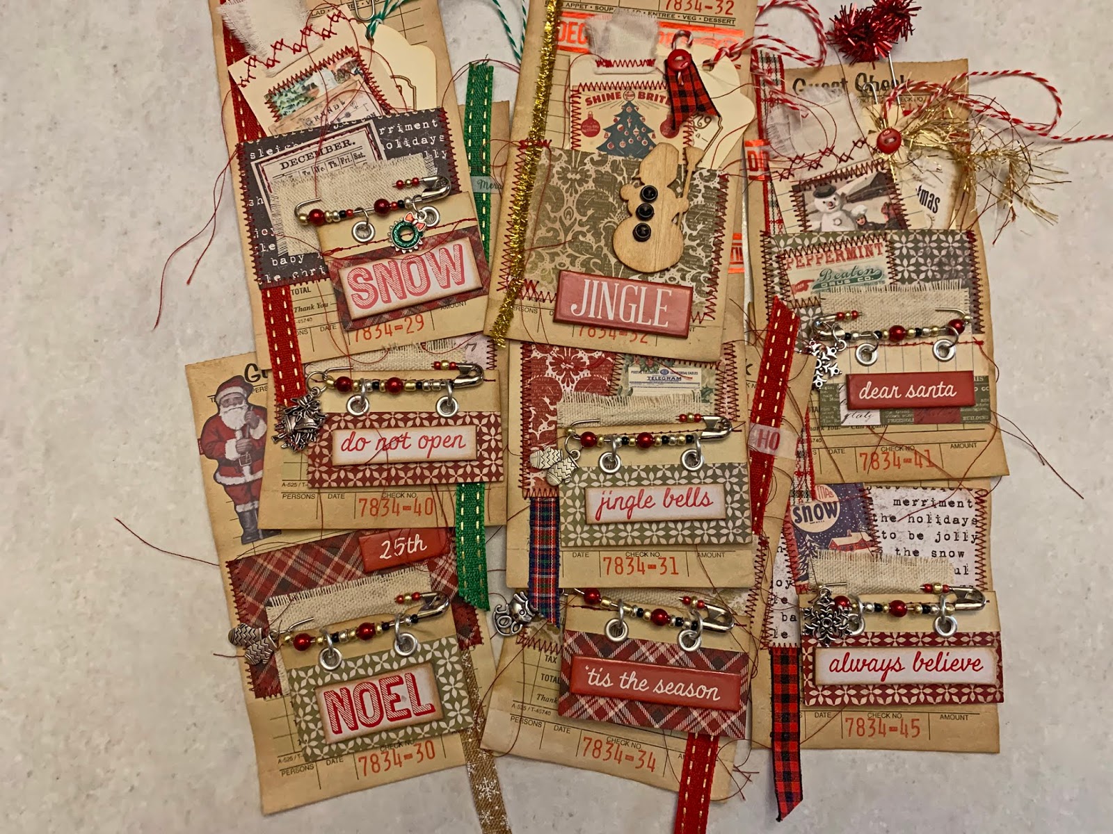 A Guest Check Tutorial ~ Mrs. Cog's Projects