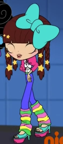 Anime Feet: Kuu Kuu Harajuku: Angel