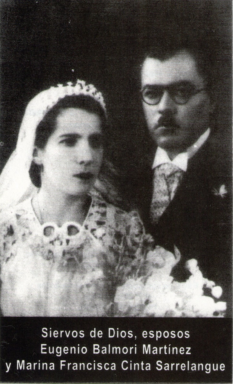 Siervos de Dios: Eugenio Balmori y Marina Cinta