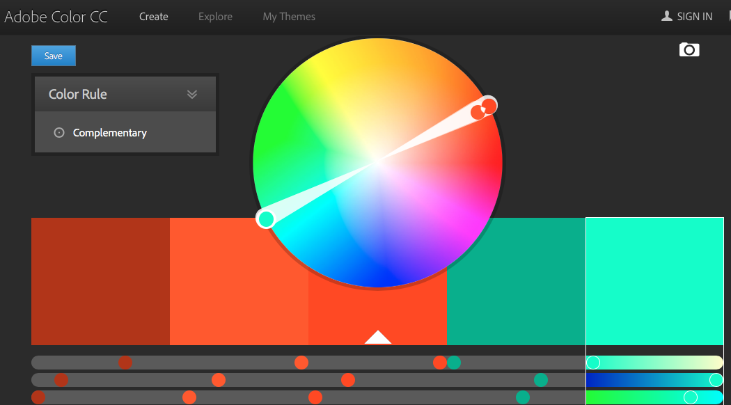 Make color palette from image online - projectshety