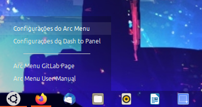 Arc Menu 47 é lançado para o Gnome Shell