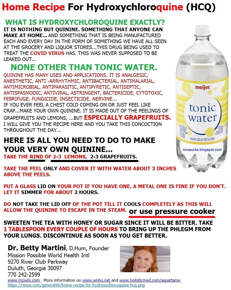 Brain Dead Zombies: Natural Medicine versus CoronaVirus