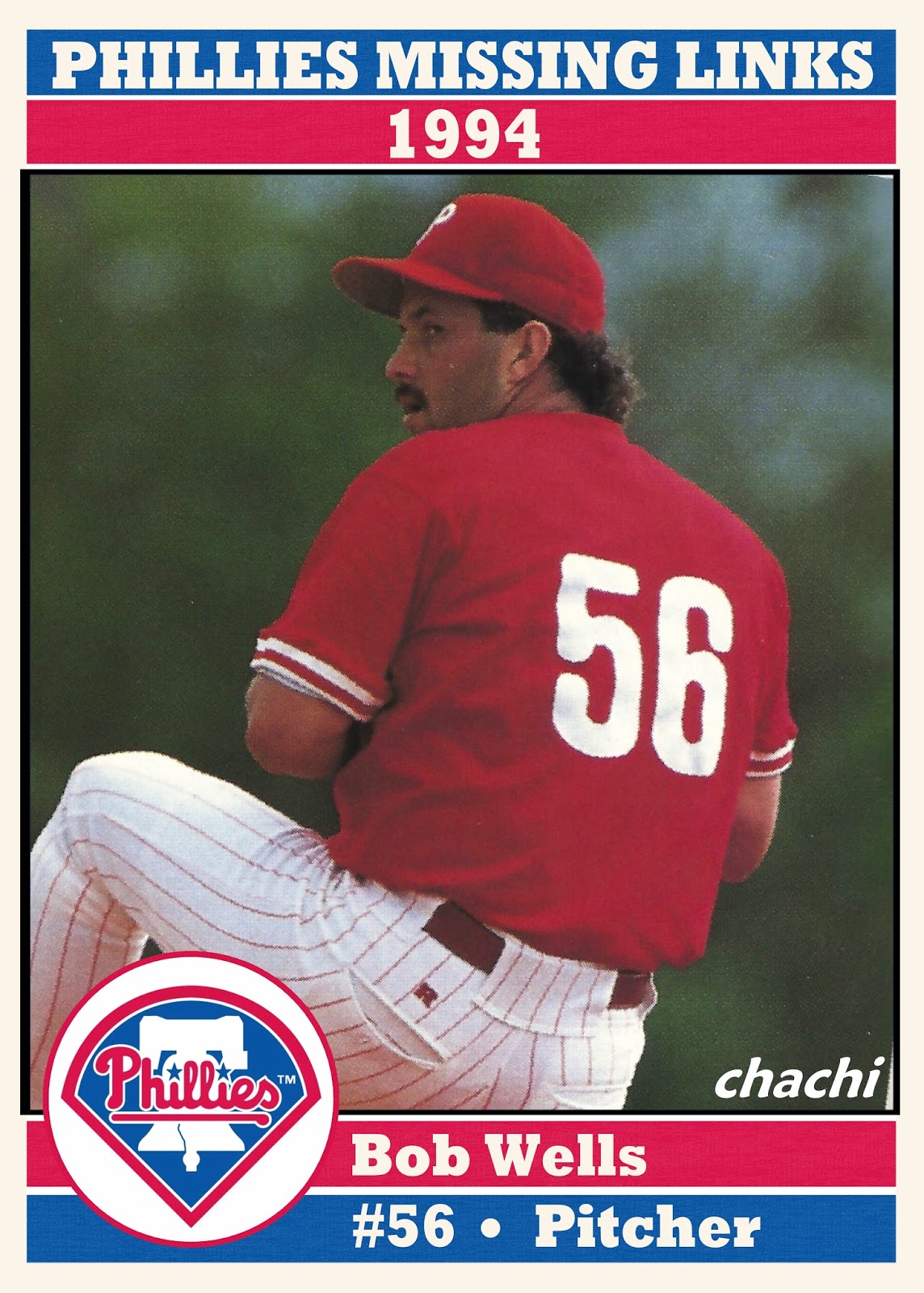 The Phillies Room: Phillies Missing Links of the 1990s - #5 Bob Wells