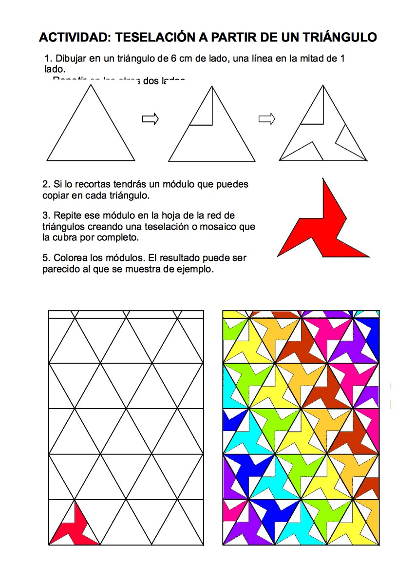El Rincón de Plástica de 3º: Redes Modulares - Módulos