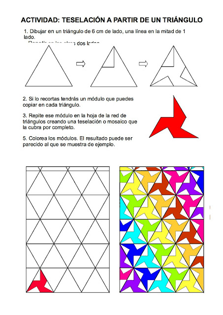 El Rincón de Plástica de 3º: Redes Modulares - Módulos