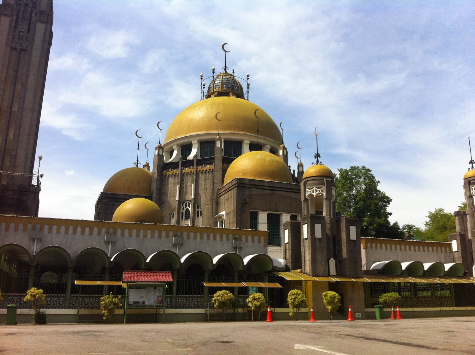 Islamic Architecture: Site visit to Sultan Sulaiman Mosque