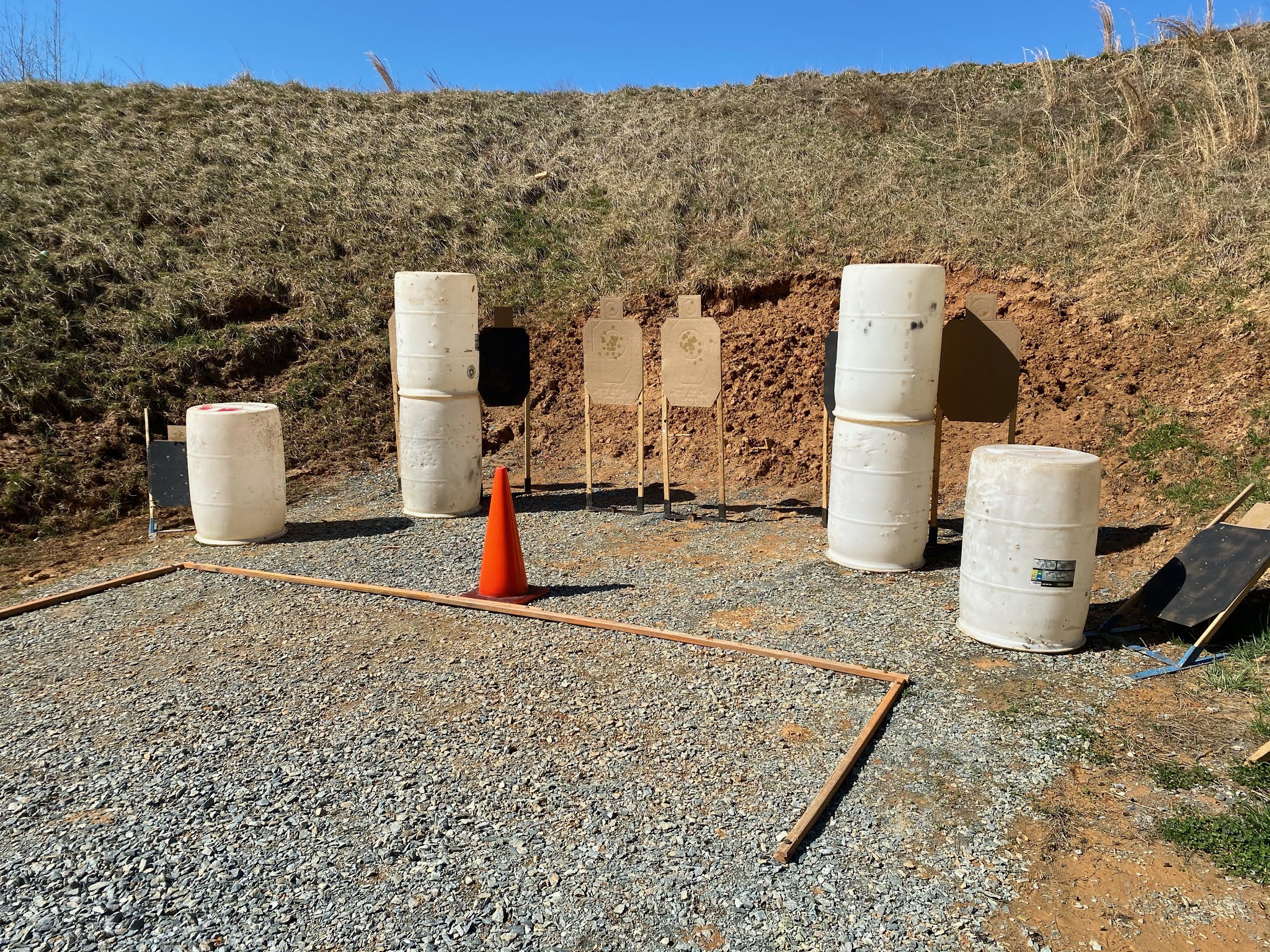Musings Over a Barrel: Spring Weather and an IDPA Match