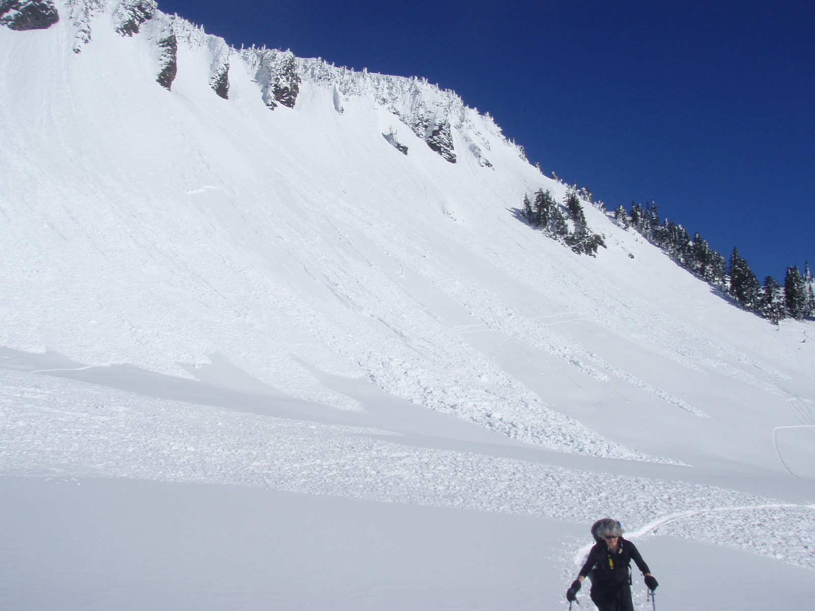 Amber's Bomber Adventures: Table Mountain Circuit Ski Tour