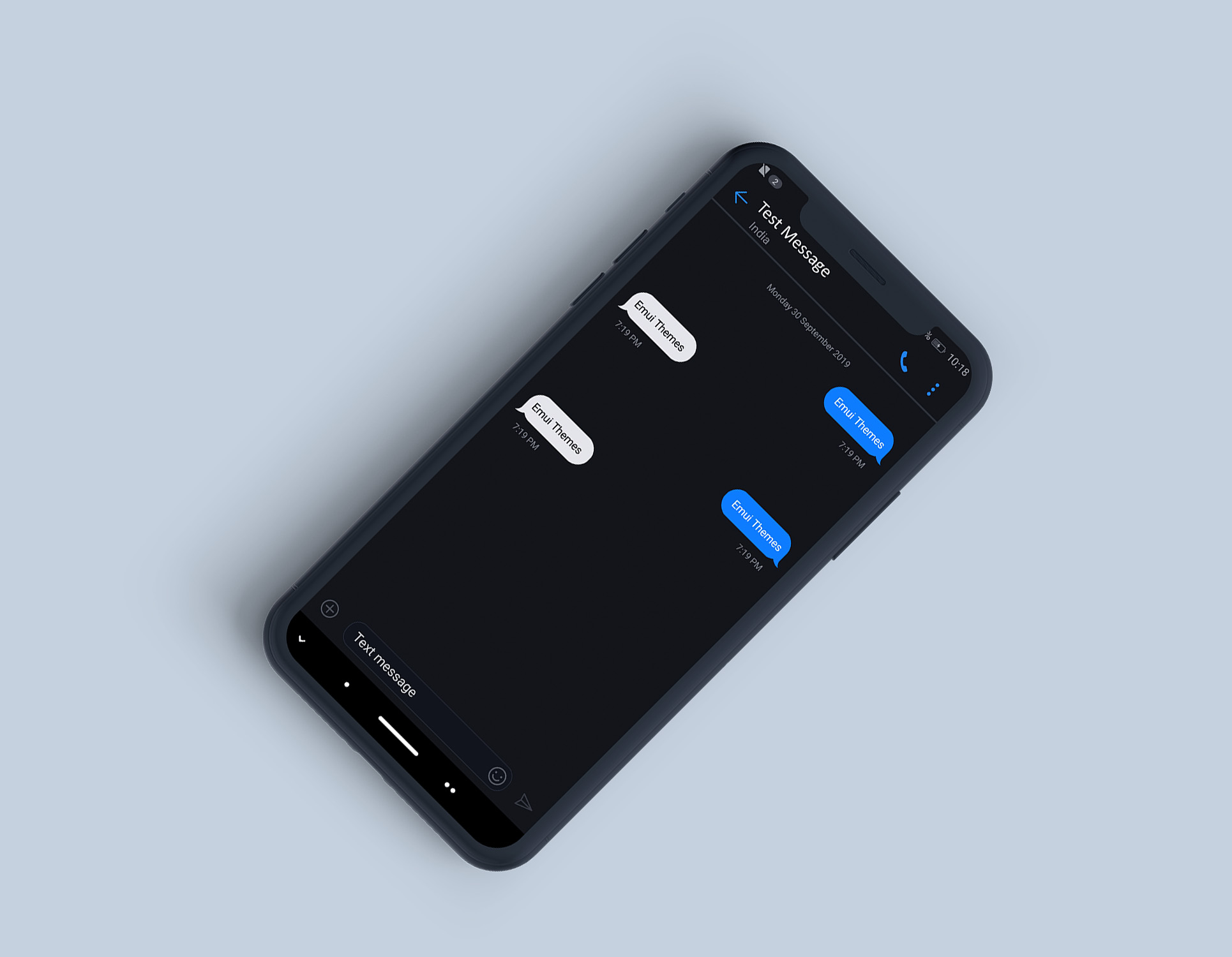 [EMUI Theme] IOS 14 Dark Theme for EMUI 8/5 User [Get it Now]