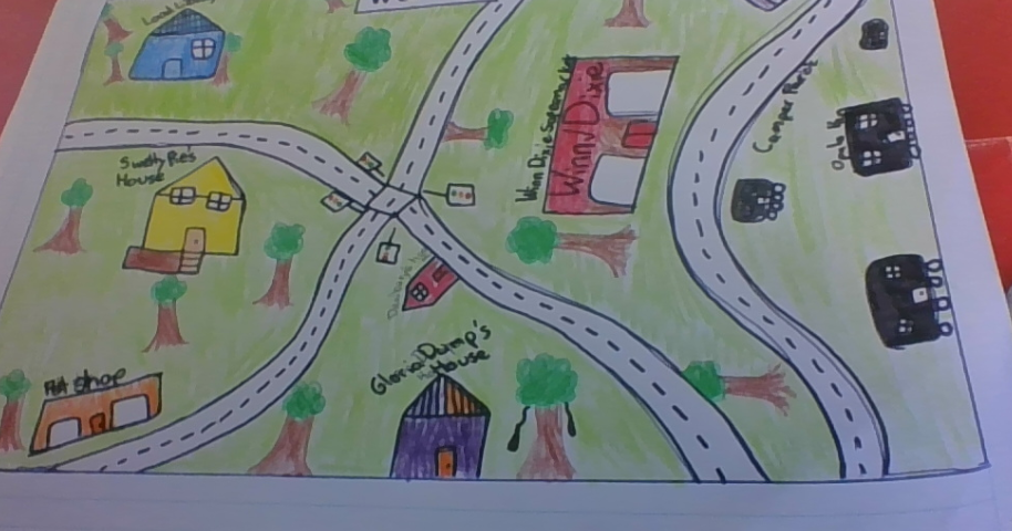 Miriam C : Winn Dixie Map