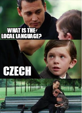 Christopher's Expat Adventure: Czech Language Memes