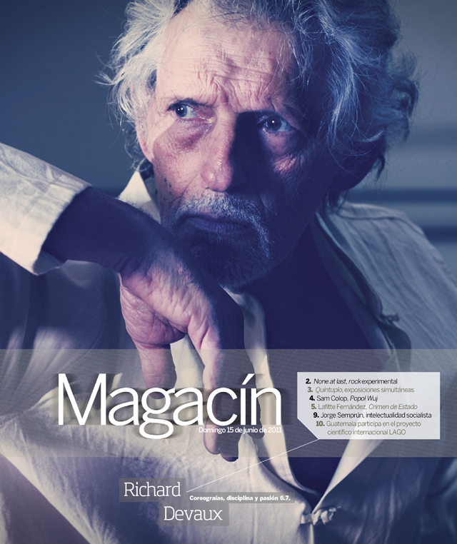 Fotografías por Eny Roland Hernández: Richard Devaux