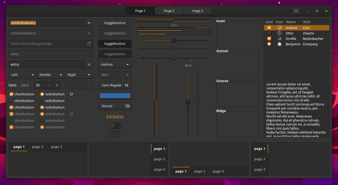 Adwaita Color Variants: GNOME's Default Theme In 12 Colors (Light And ...