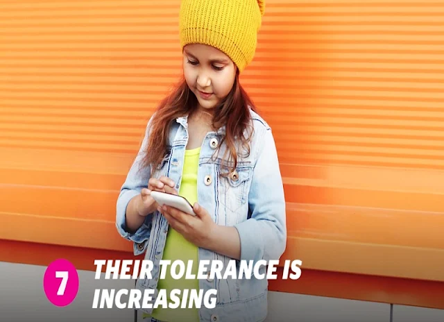 9 Signs of 'Screen Addiction' in your Kids