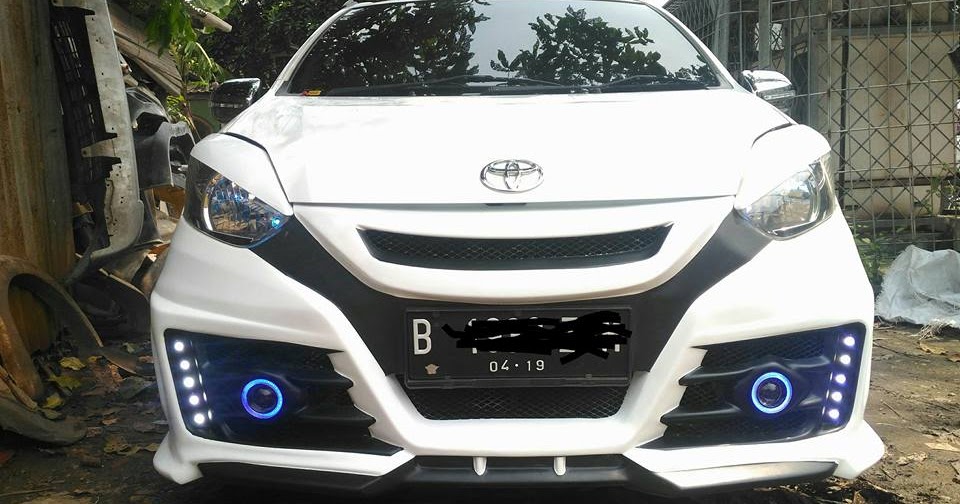 21+ Modifikasi Body Kit TRD Calya