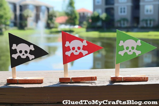 20 Super Fun Pirate Theme Crafts and Activities for Kids