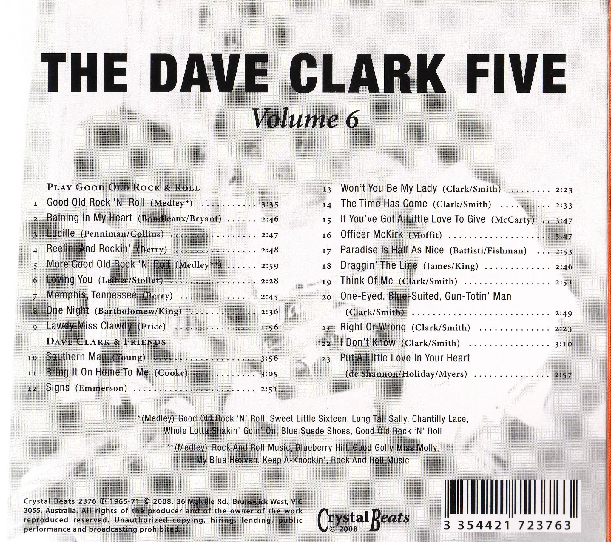 The Dave Clark Five - The Complete History