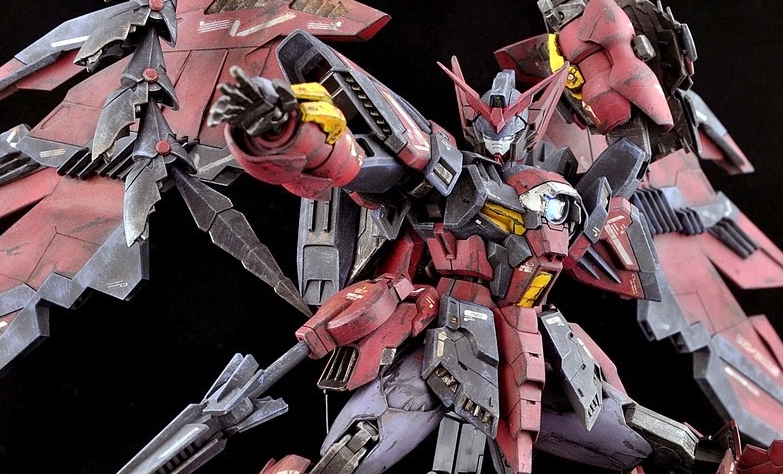 Painted Build: MG 1/100 Gundam Epyon EW ver.