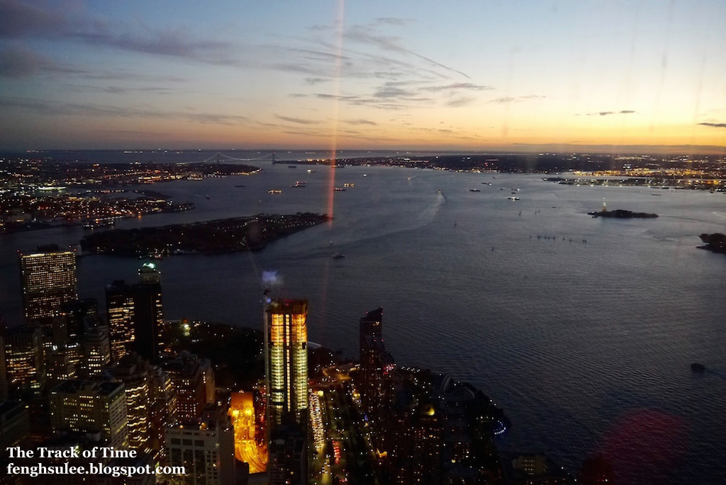 One World Trade Center - Observatory | The Track of Time