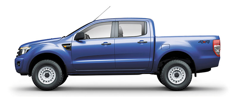 Ranger Double Cabin Base 2.2L (4x4) MT - Ford Indonesia | Dealer Resmi ...