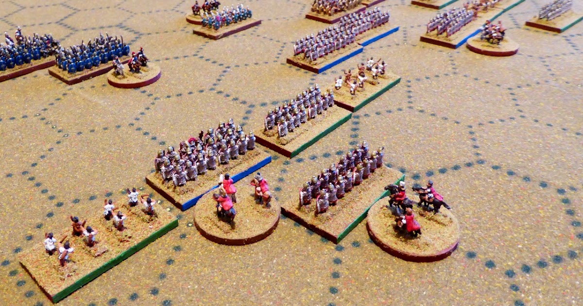Palouse Wargaming Journal: Battle of Pharsalus 48 BCE