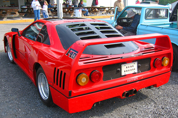 Ferrari F40 Racing Car Wallpapers | Automotive Sport