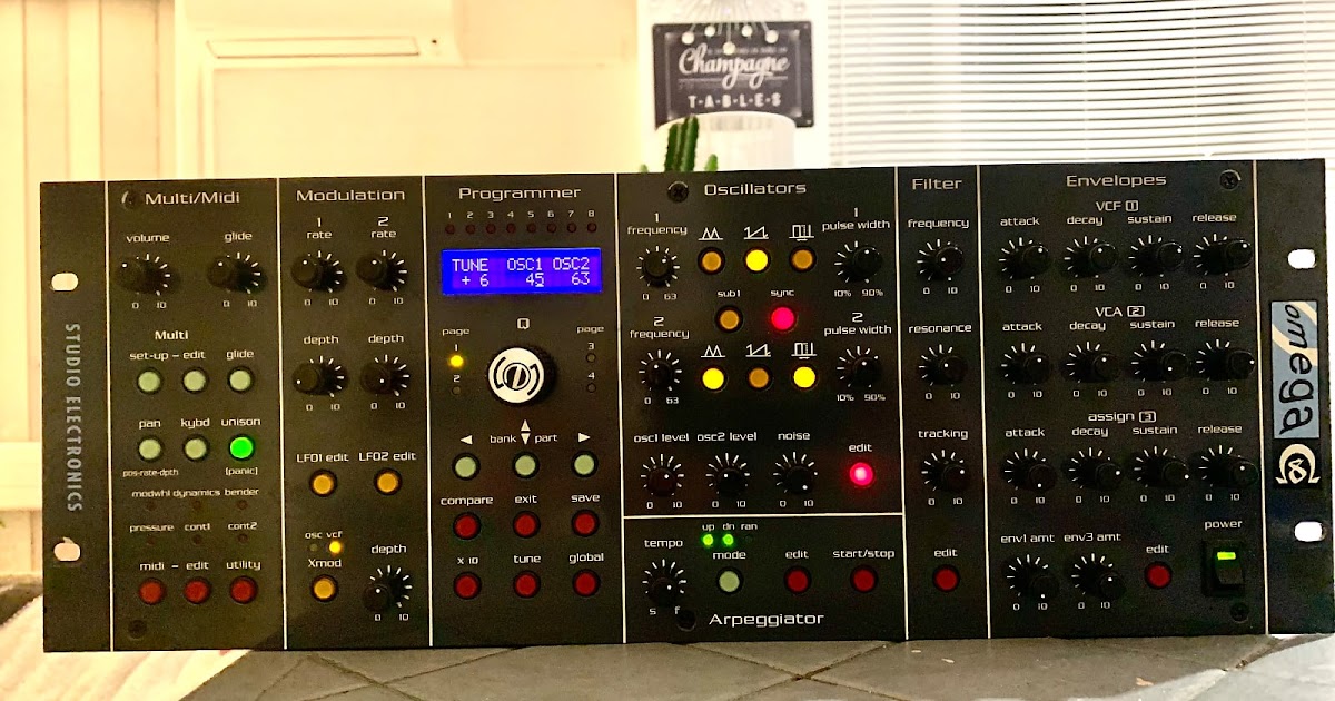 MATRIXSYNTH: Studio Electronics Omega 8