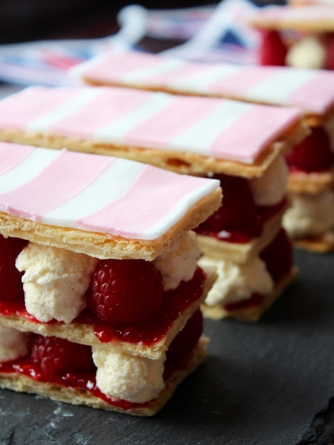 Emma Forth: Technical Thursday: Paul's Raspberry Millefeuille