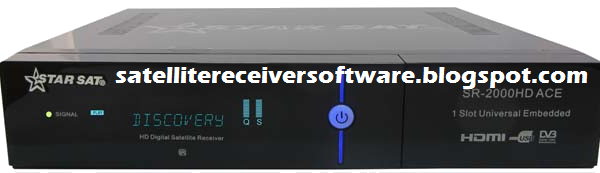 Starsat 2000 HD ACE New Software Download 2020 Starsat 2000 HD ACE Channel List Starsat SR ...