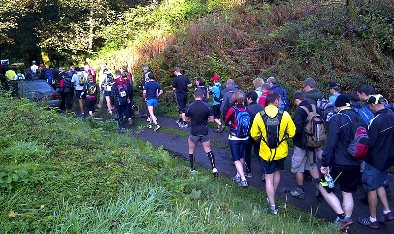 Knoxy Runs: River Ayr Way 41mile Ultramarathon 2011