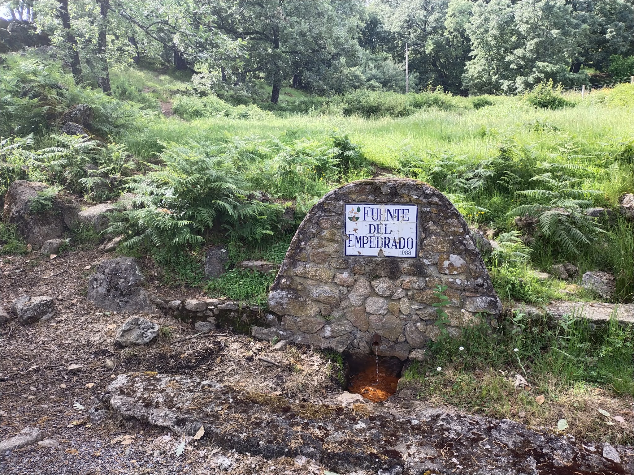 Santuario de la Virgen de Chilla en Candeleda