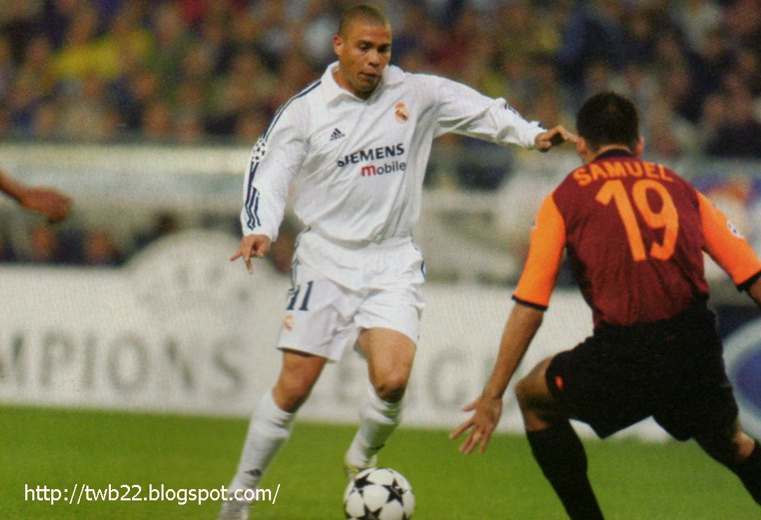 TWB22RELOADED: Real Madrid Season 2002 2003 : La Primera Liga de Ronaldo