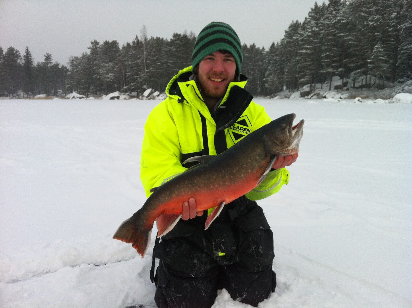 Robert Wikséns fiskeblogg: magiskt rödingfiske del 3!