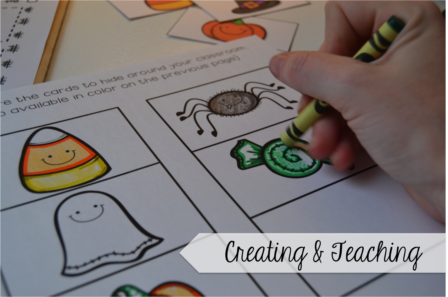 Blogging Break, but Write the Room October is Here! | creating & teaching