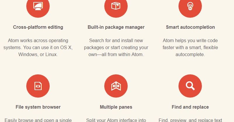16 Videos Step-by-Step Atom Editor Tutorial
