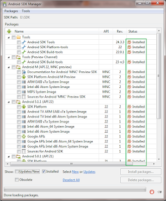 Steps To Download And Install Android SDK In Windows