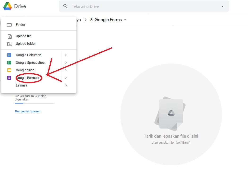 upload Gambar tanpa harus Login Gmail di Google Form - Imajinasi & pikiran