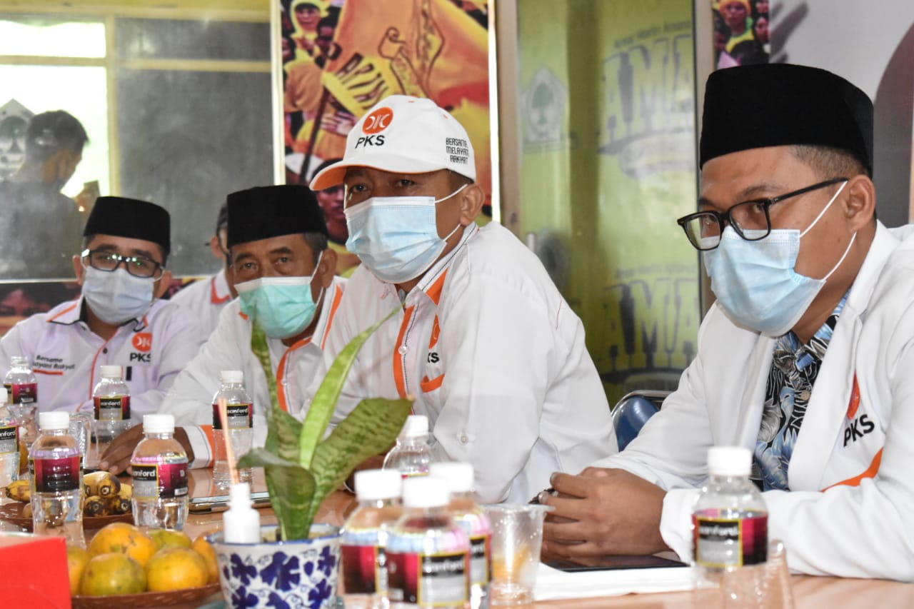 Silaturahim Kebangsaan PKS-Golkar, Yunus Muda: PKS-Golkar Bersinergi ...