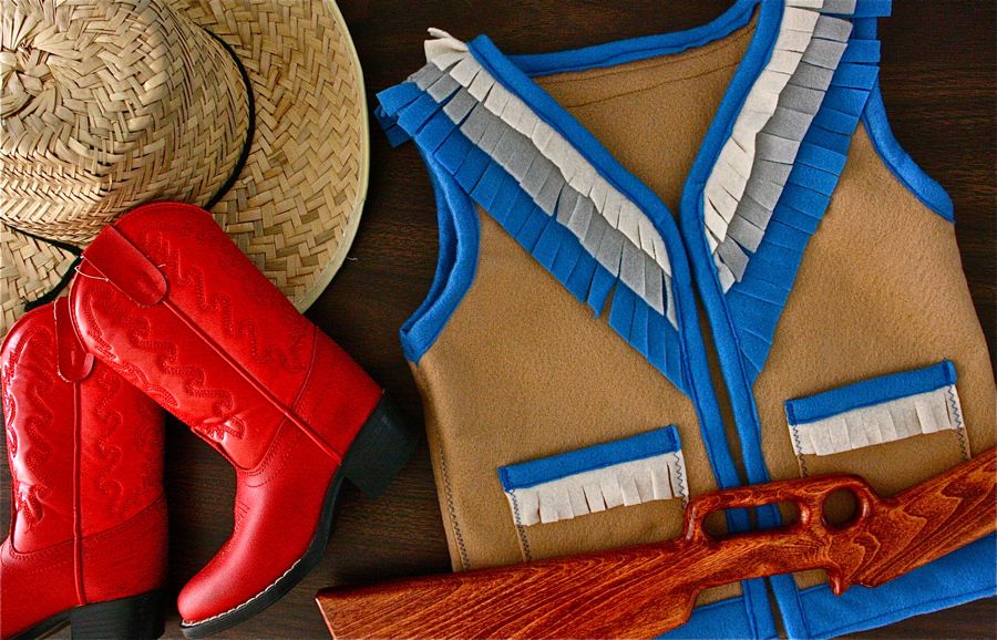 Frontier Vest - MADE EVERYDAY