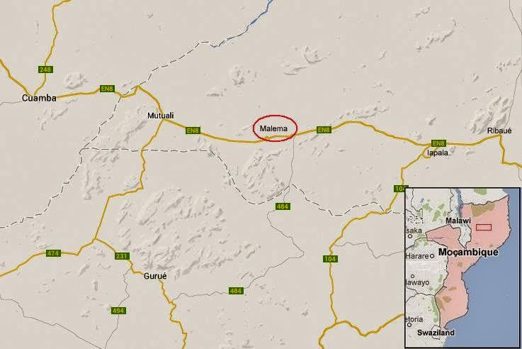 Da Ponta do Ouro ao Rovuma: Malema