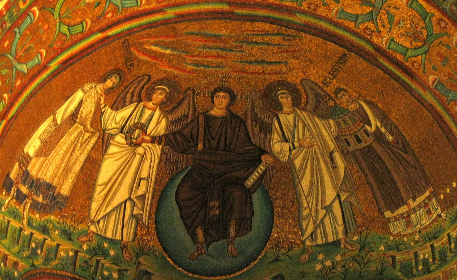 Traditio Liturgica: La liturgia come teofania e figura del Cielo