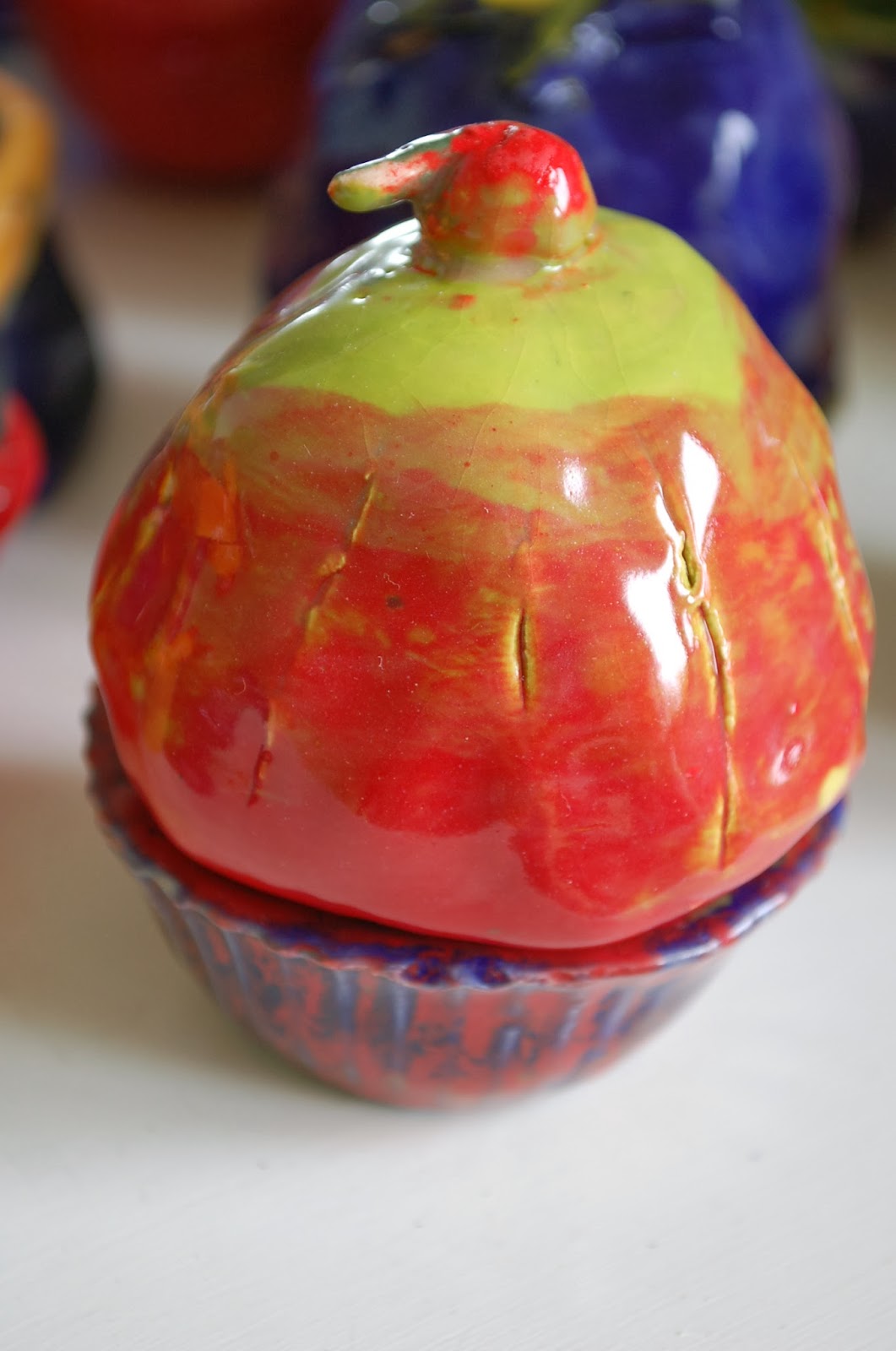 Sunnyside Art House: Ceramic Cupcakes