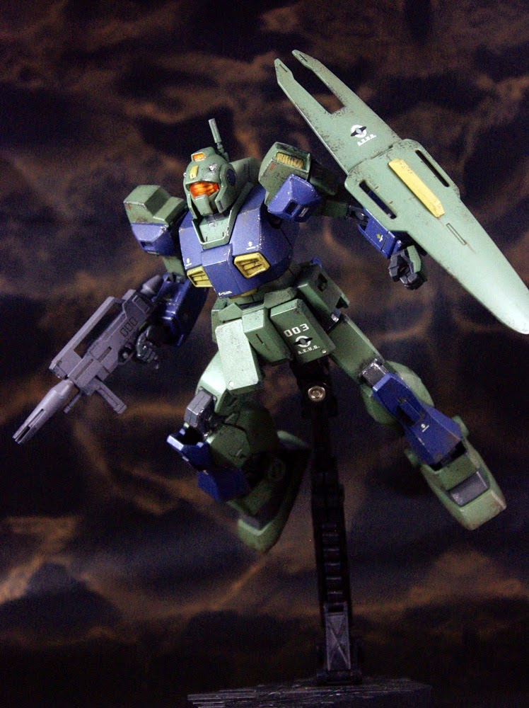 HGUC 1/144 MSA-003 Nemo Painted Build