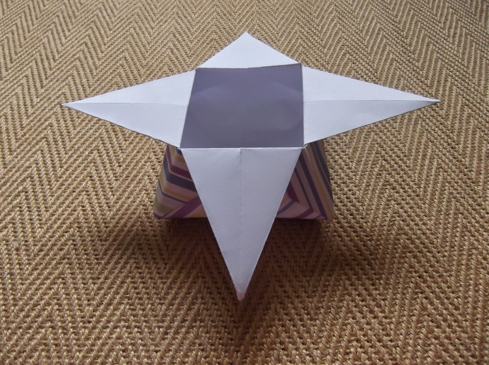 Jennysis: Origami Basket tutorial