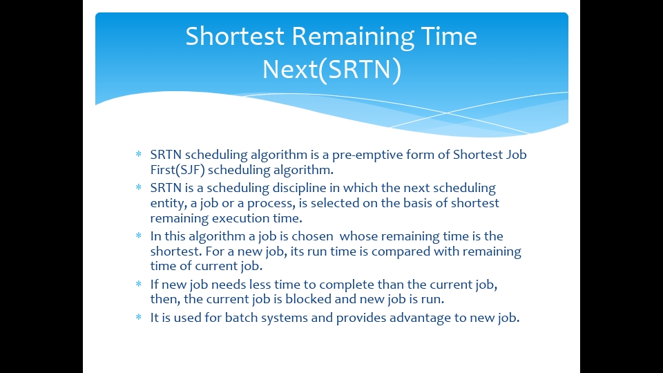 Aimtutorials : SRTN and RR and Priority Scheduling